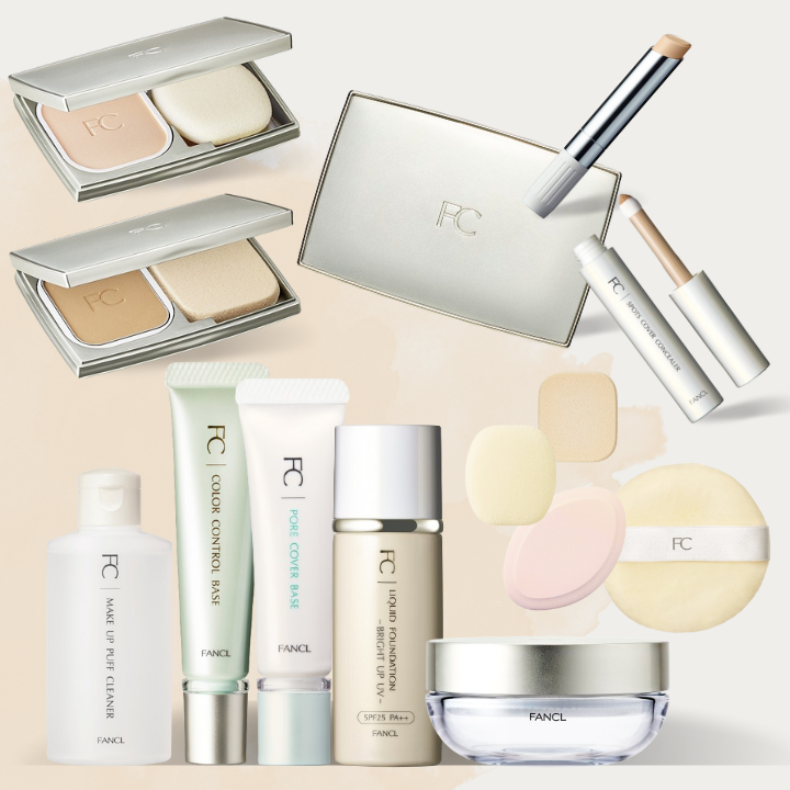 FANCL MAKEUP | Japanese Skincare & Makeup Brand