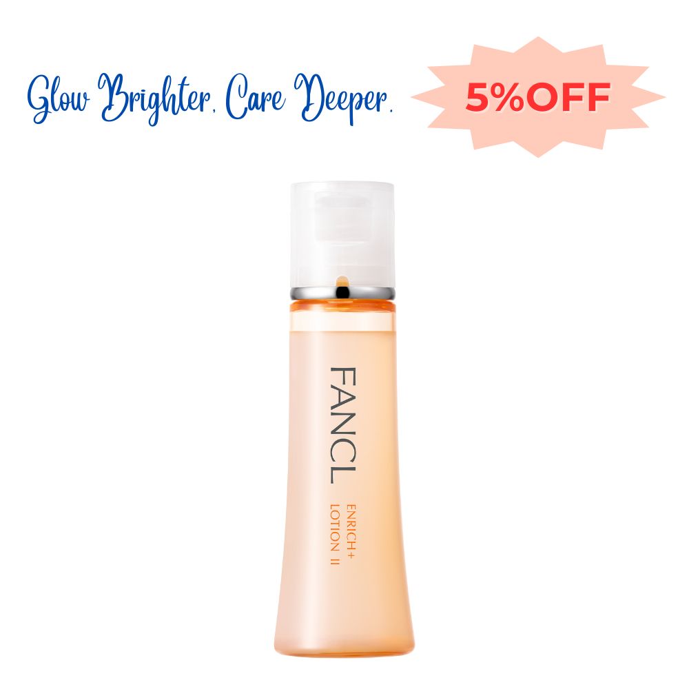 Enrich+ Lotion II | FANCL | Japanese leading skincare brand